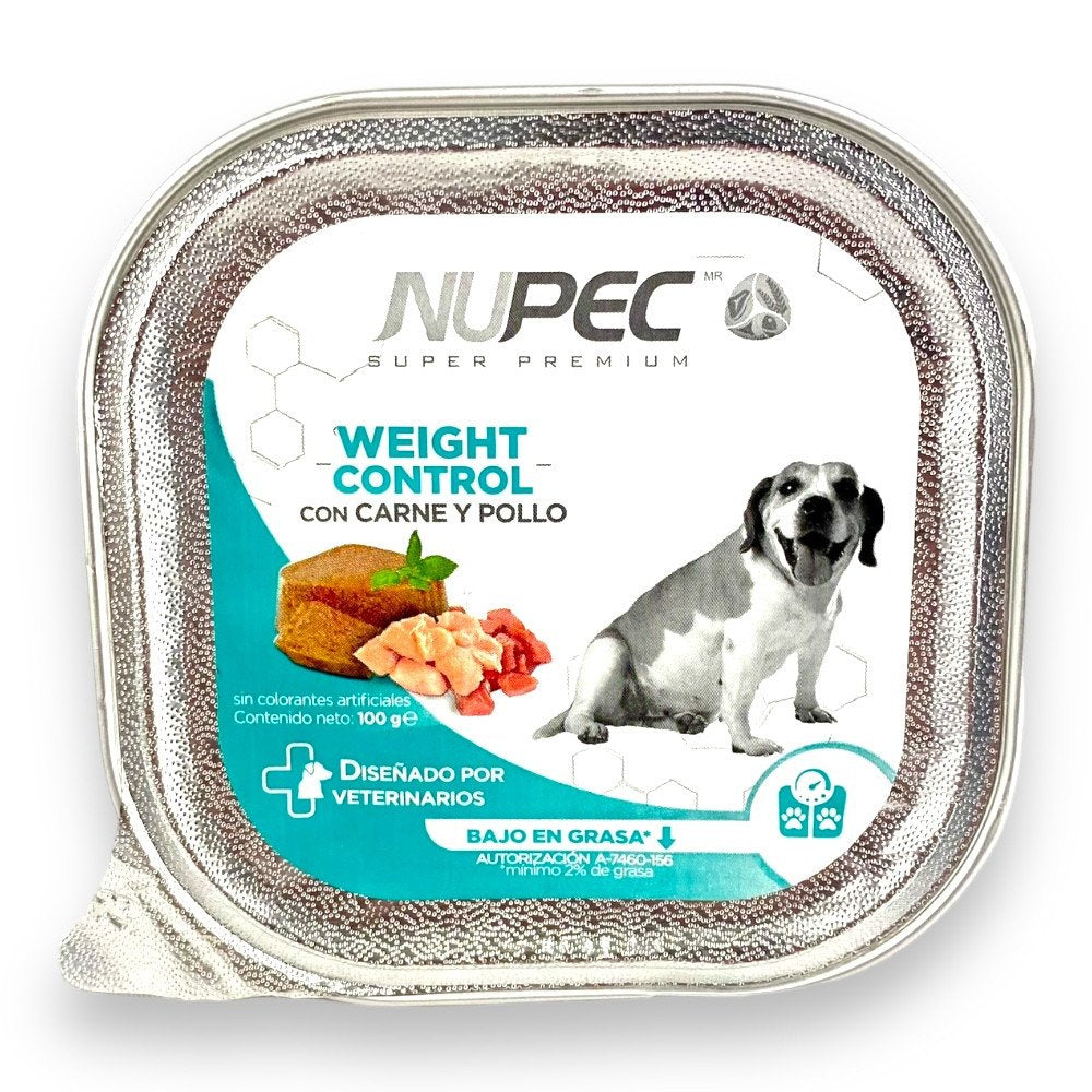 Nupec - 1 Lata Nupec Alimento Húmedo Weight Control - 100 Gr. – AniMALL