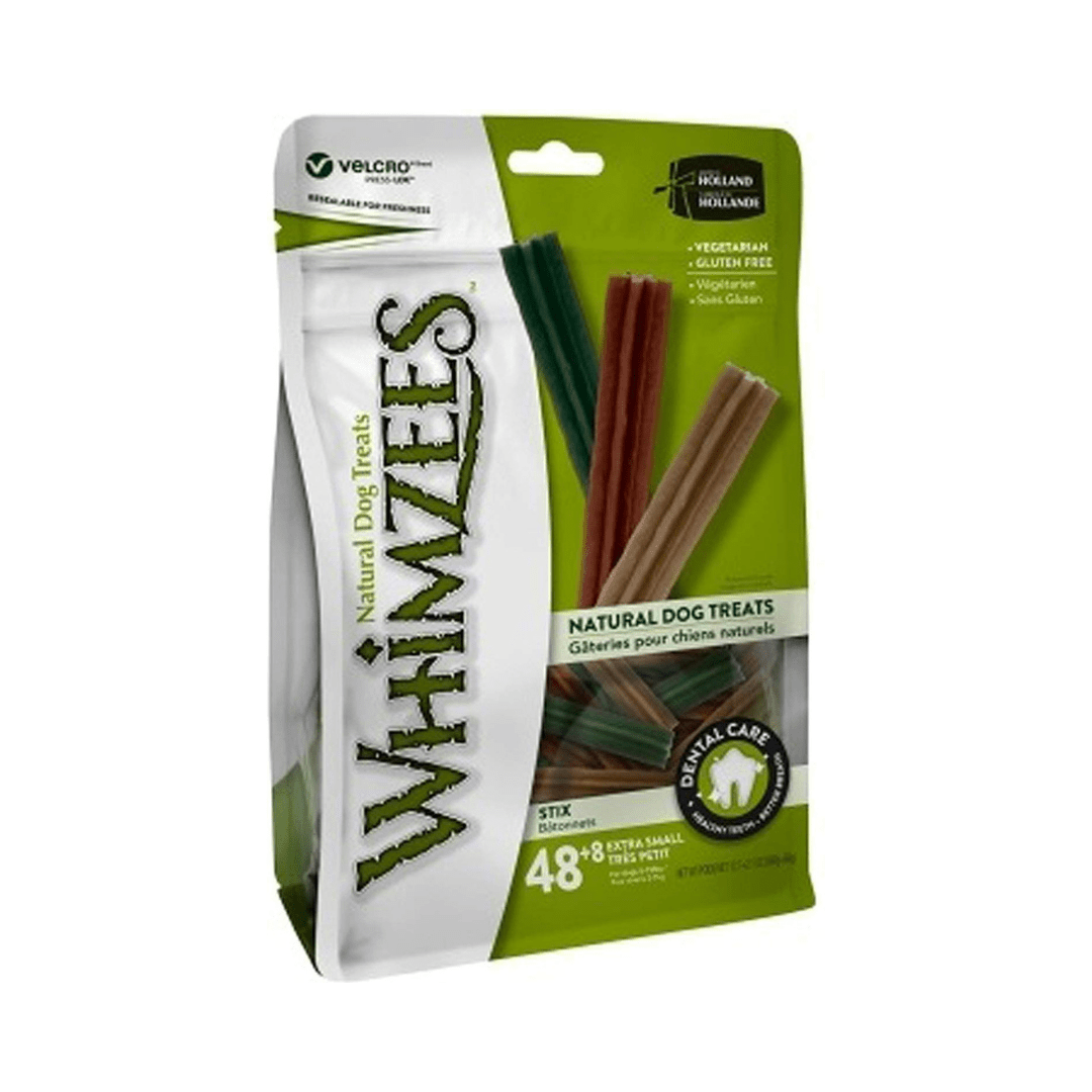Whimzees - Whimzees Palito XS (56 Piezas) – AniMALL