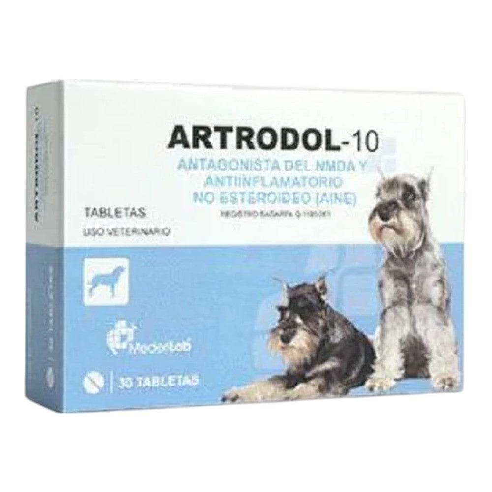 Artrodol-10 30 Tabletas Mederilab Para Dolor Articular