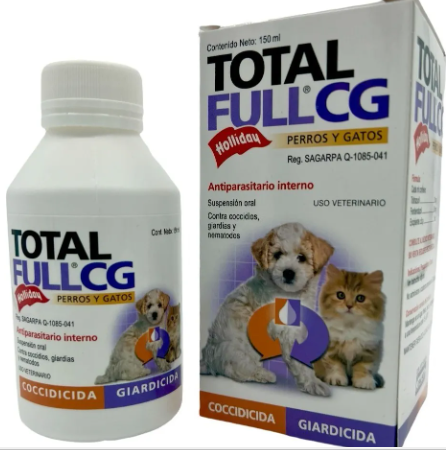Holliday - Total Full CG Perros y Gatos Antiparasitario 150 Ml - Ho ...