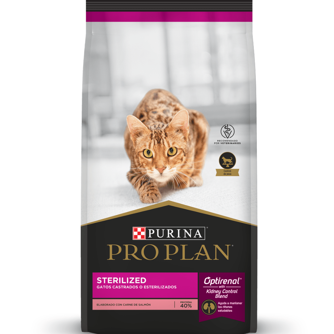 Pro plan - Pro Plan Gato Adulto Sterilized con Optirenal 3kg – AniMALL