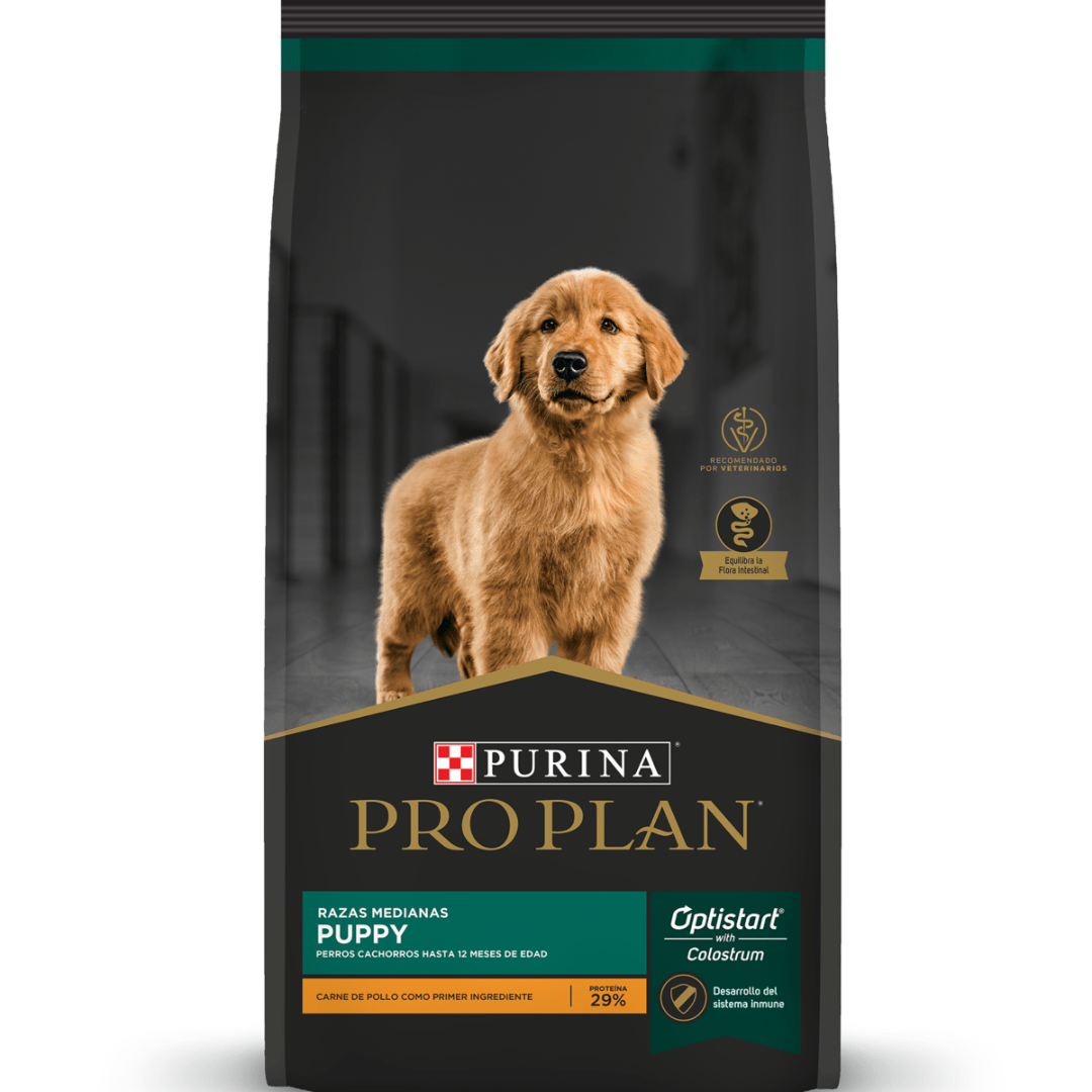 Pro plan - Pro Plan Cachorro Raza Mediana Optistart 17.5 kg