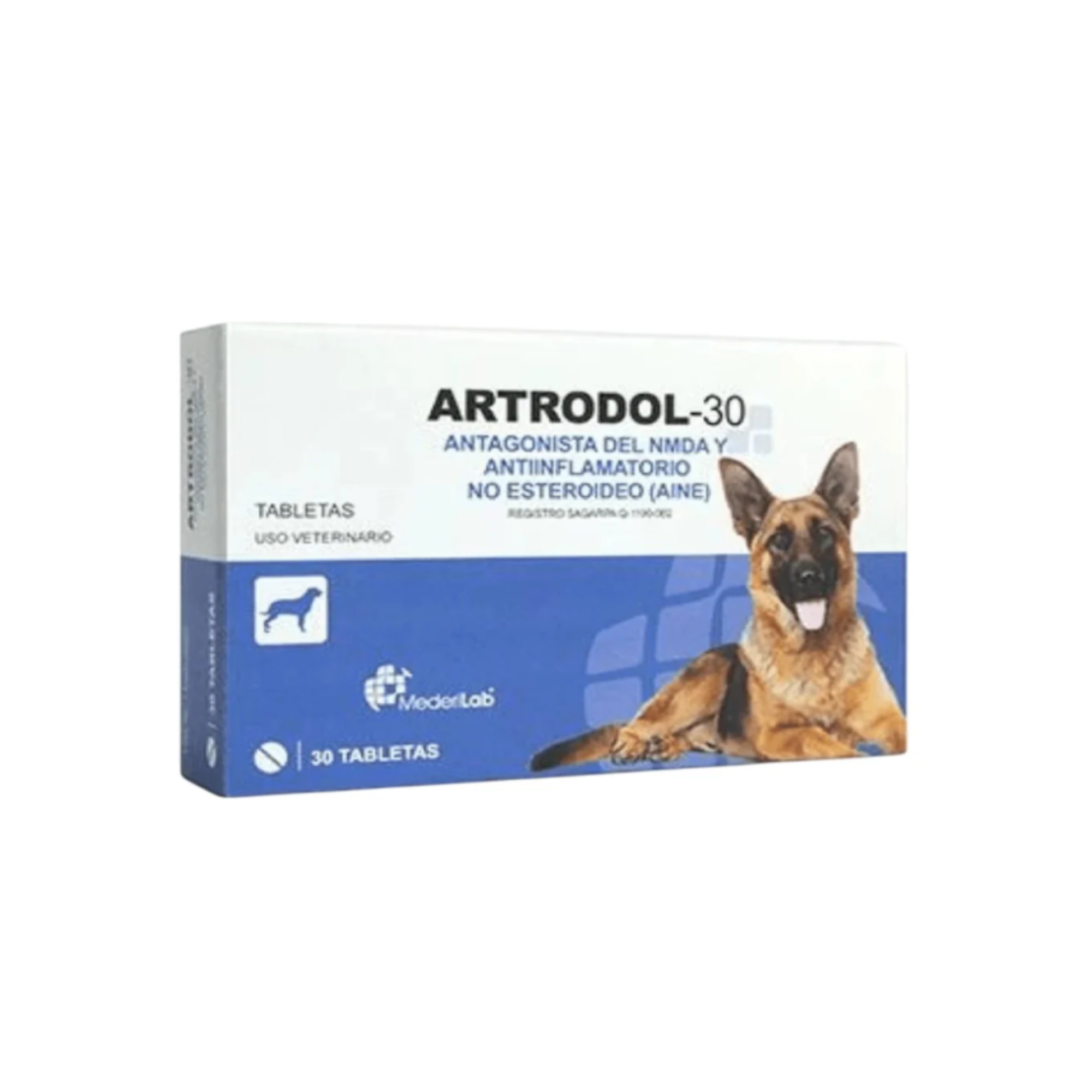 Artrodol 30 con 30 Tabletas Mederilab para Dolor Articular