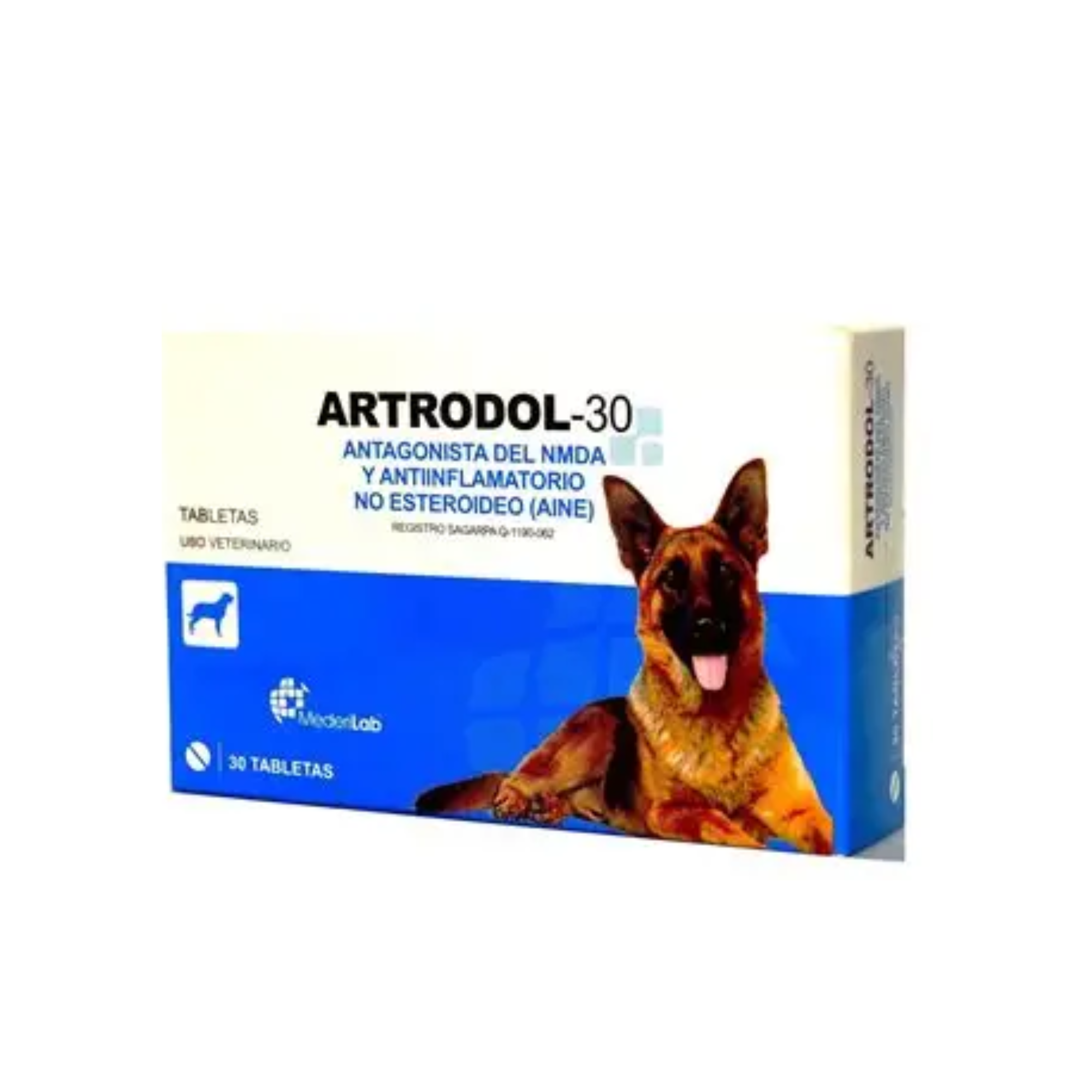Artrodol 30 con 30 Tabletas Mederilab para Dolor Articular