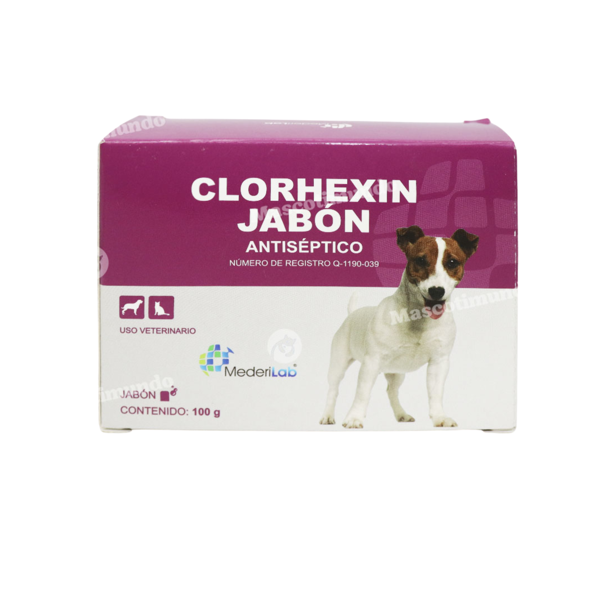 Clorhexin Jabón Antiséptico 100 Gr., Mederilab