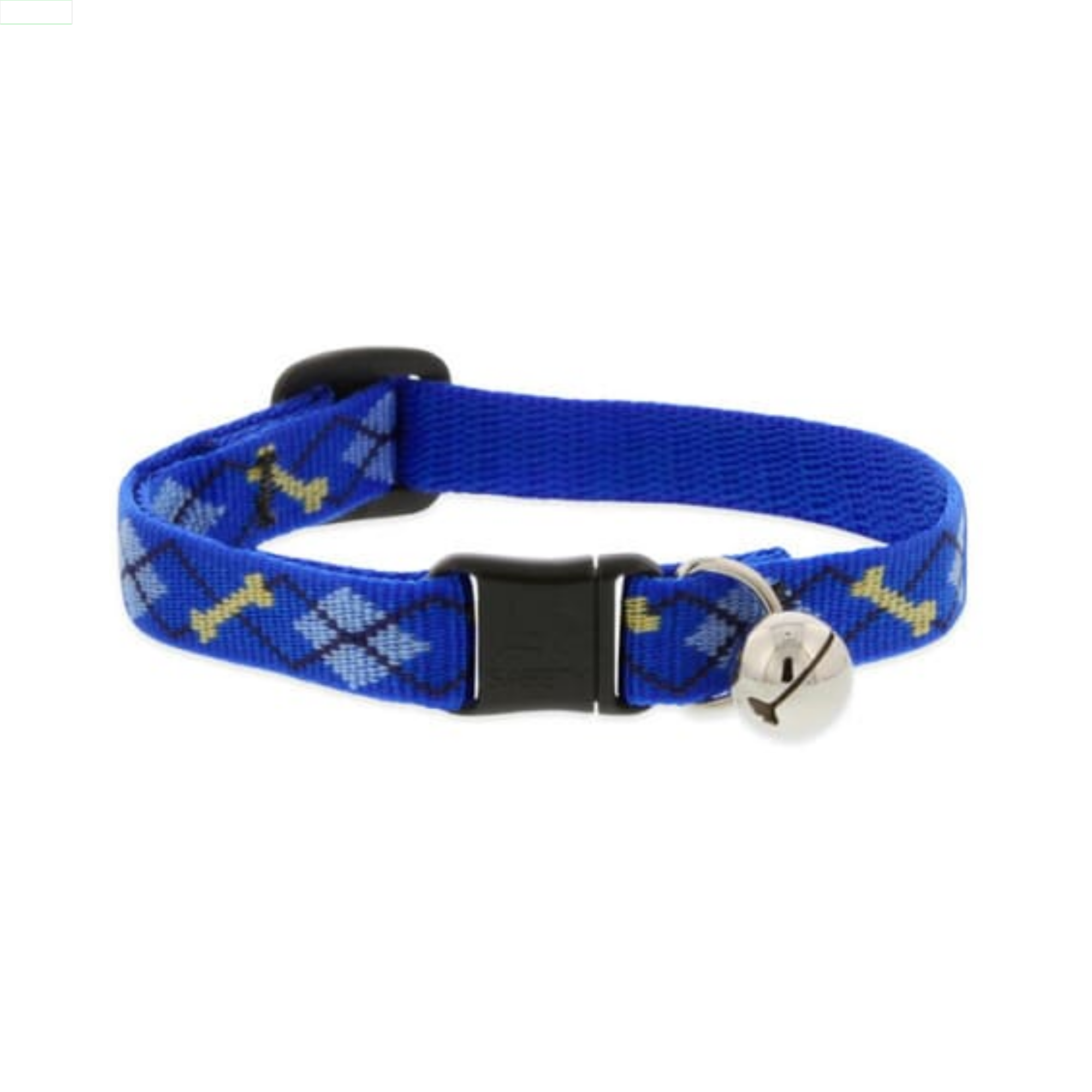 Lupine Pet Collar Color Azul con Cascabel para Gato