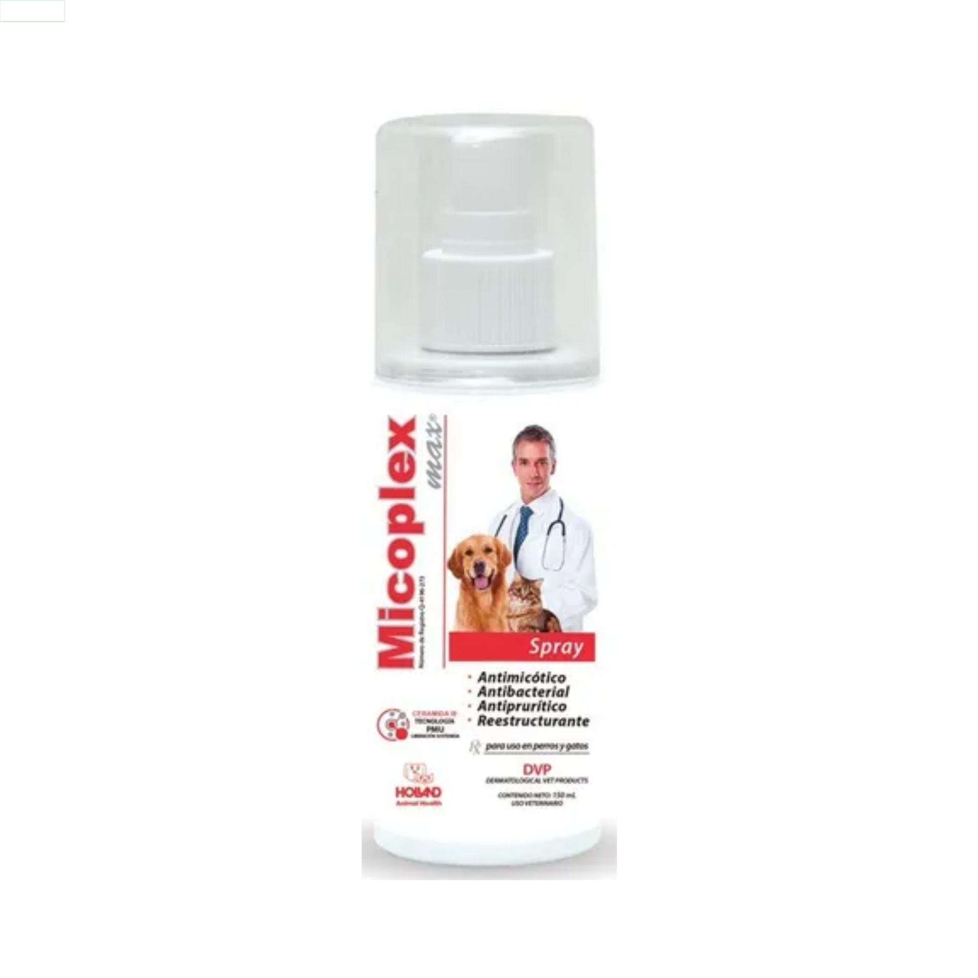 Micoplex Max Spray 150 ml para Infecciones Dermatológicas