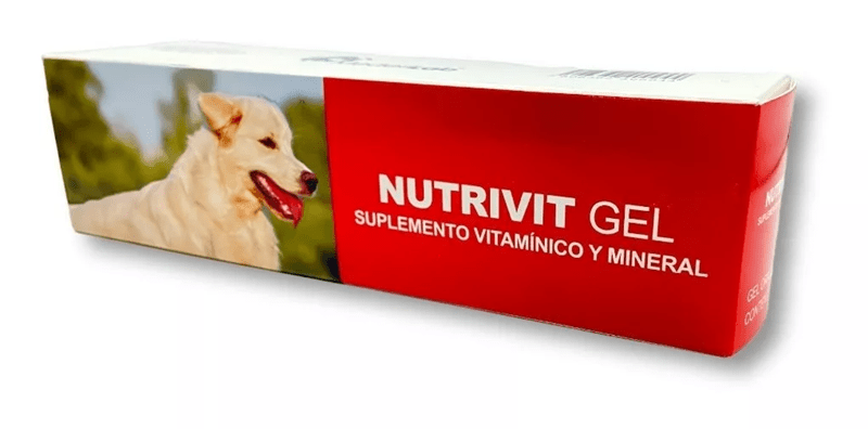 Nutrivit Gel Vitaminas Para Perros Y Gatos 120gr - Mederilab