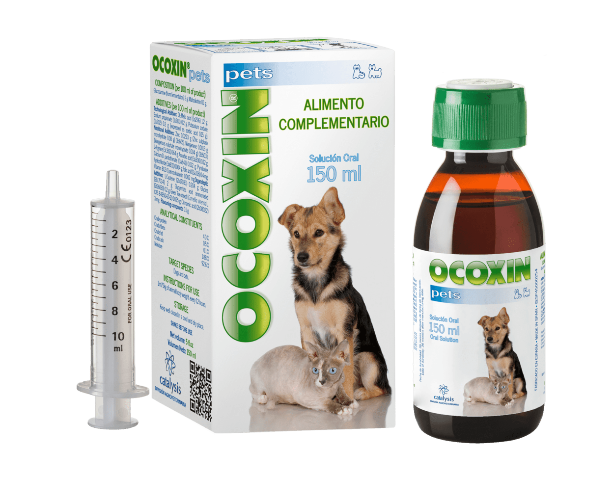 OCOXIN Pets, Suplemento alimenticio, Solución oral con ...