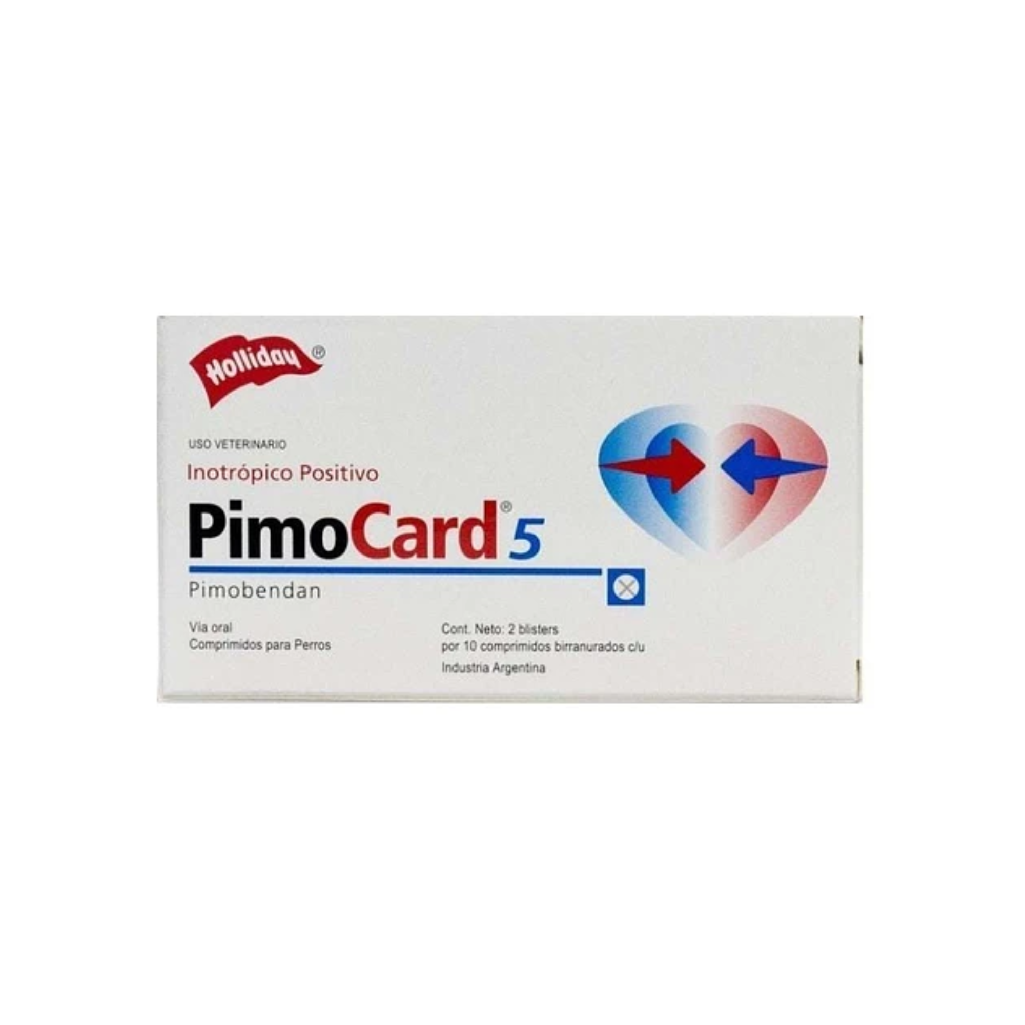 PimoCard 5 mg Pimobendan, 2 Blísters Para Perros – AniMALL