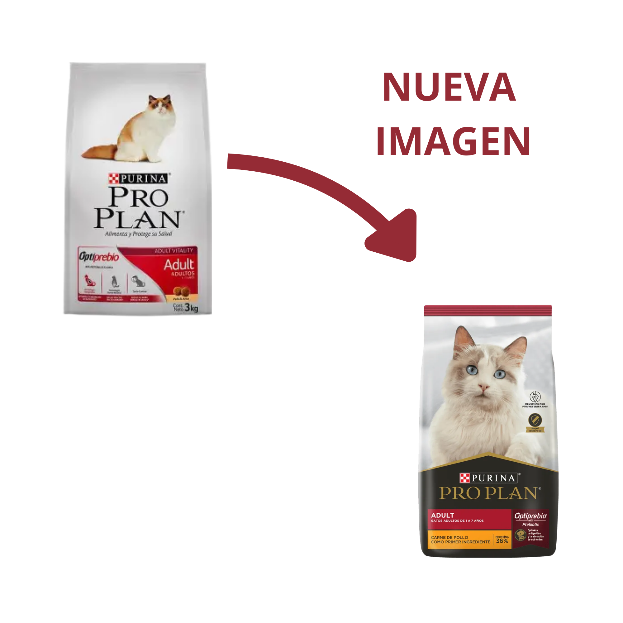 Pro Plan Gato Adulto 3 Kg.