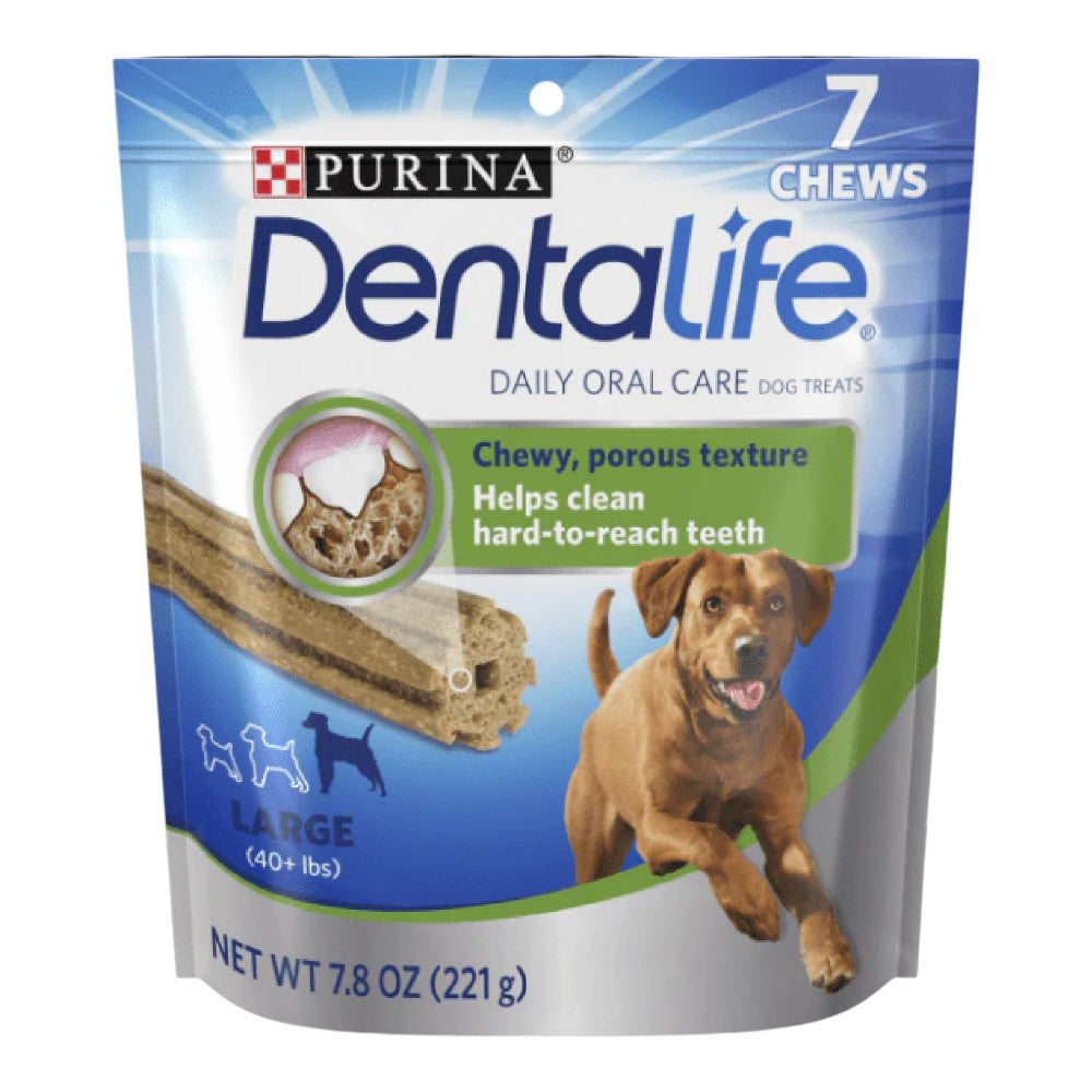 Purina - Purina Snacks Dentalife para Perro Grande 221 Gr.