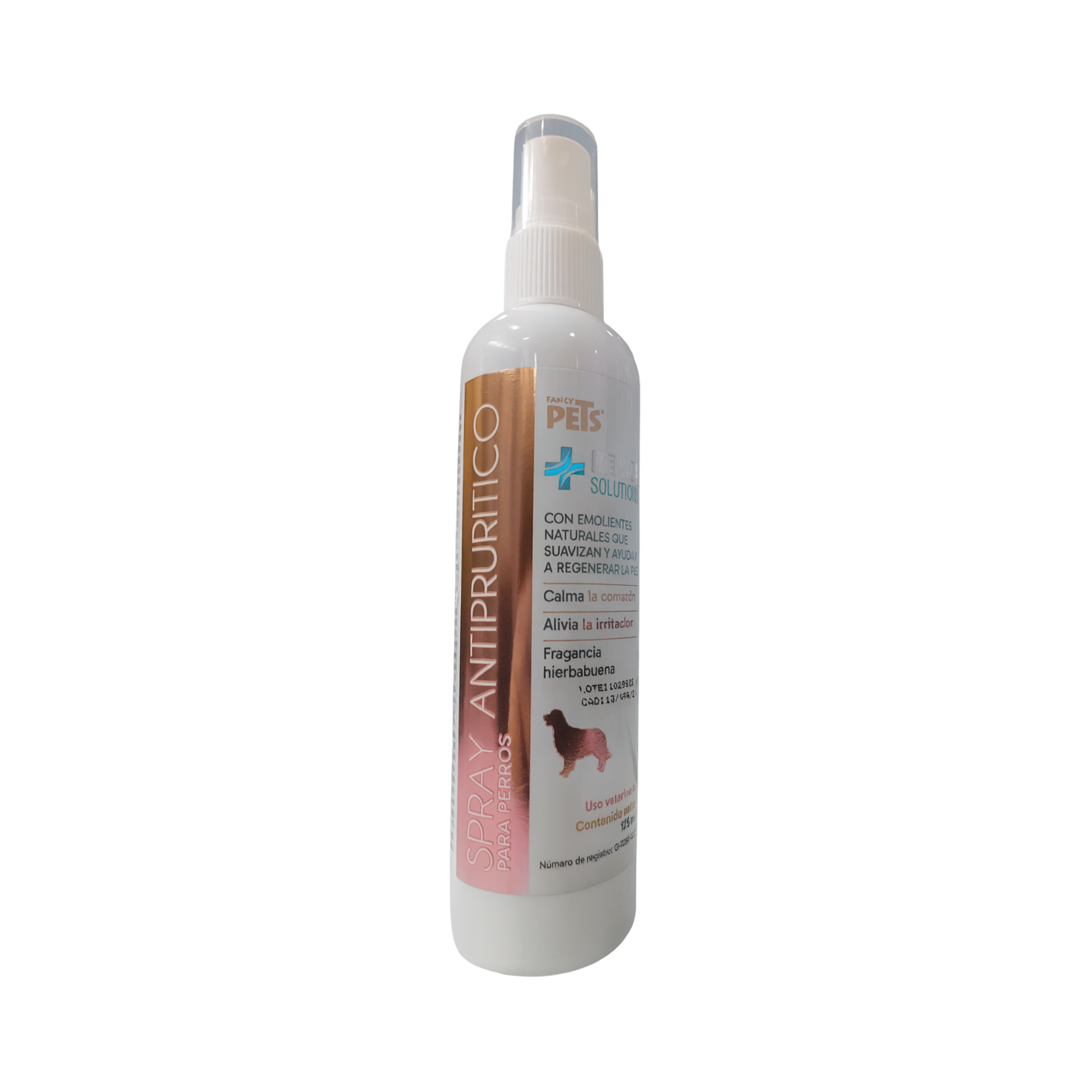 Fancy pets - Spray Antiprurítico 125 Ml., Medical Solutions