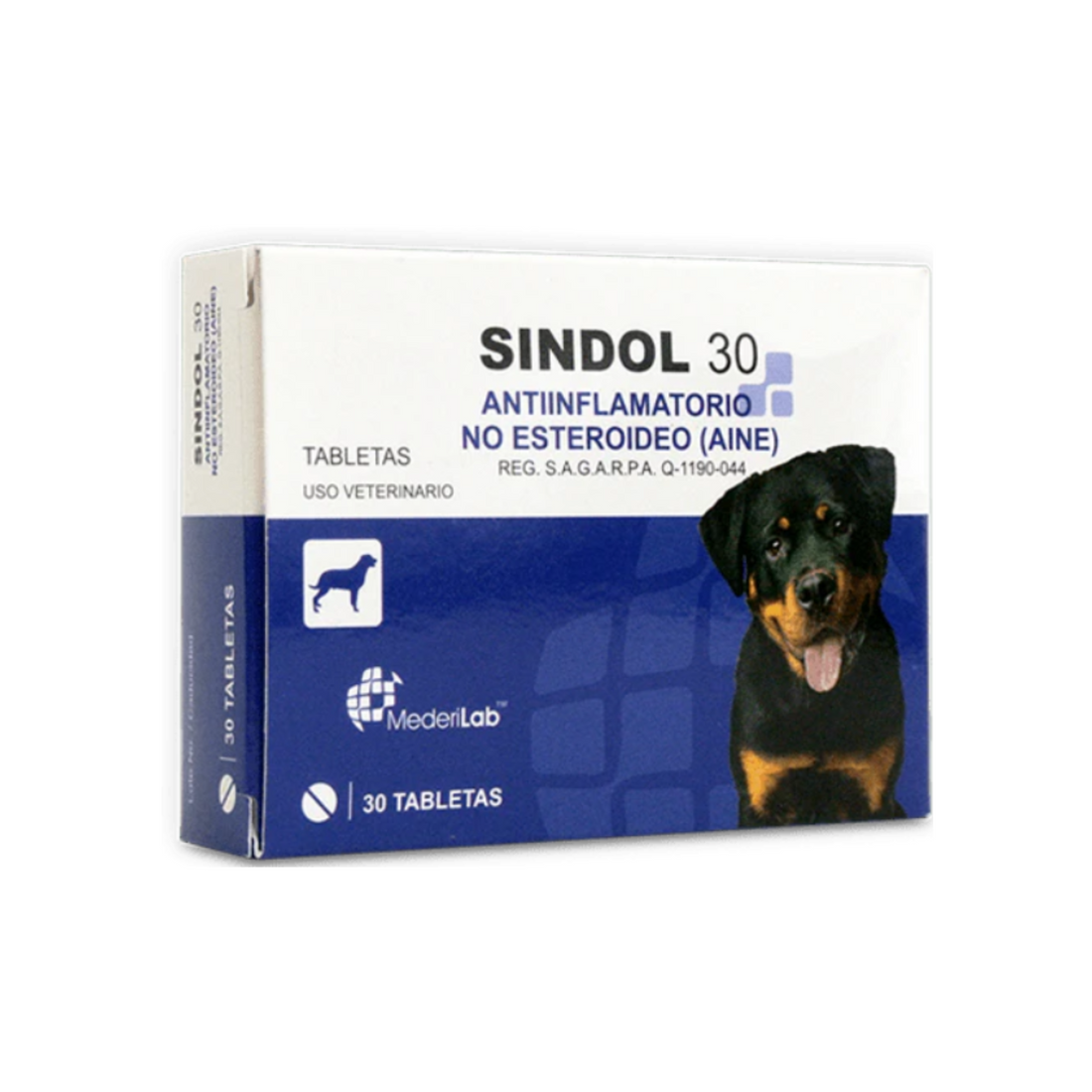 Sindol 30 Antiinflamatorio 30 Tabletas MederiLab Eficaz