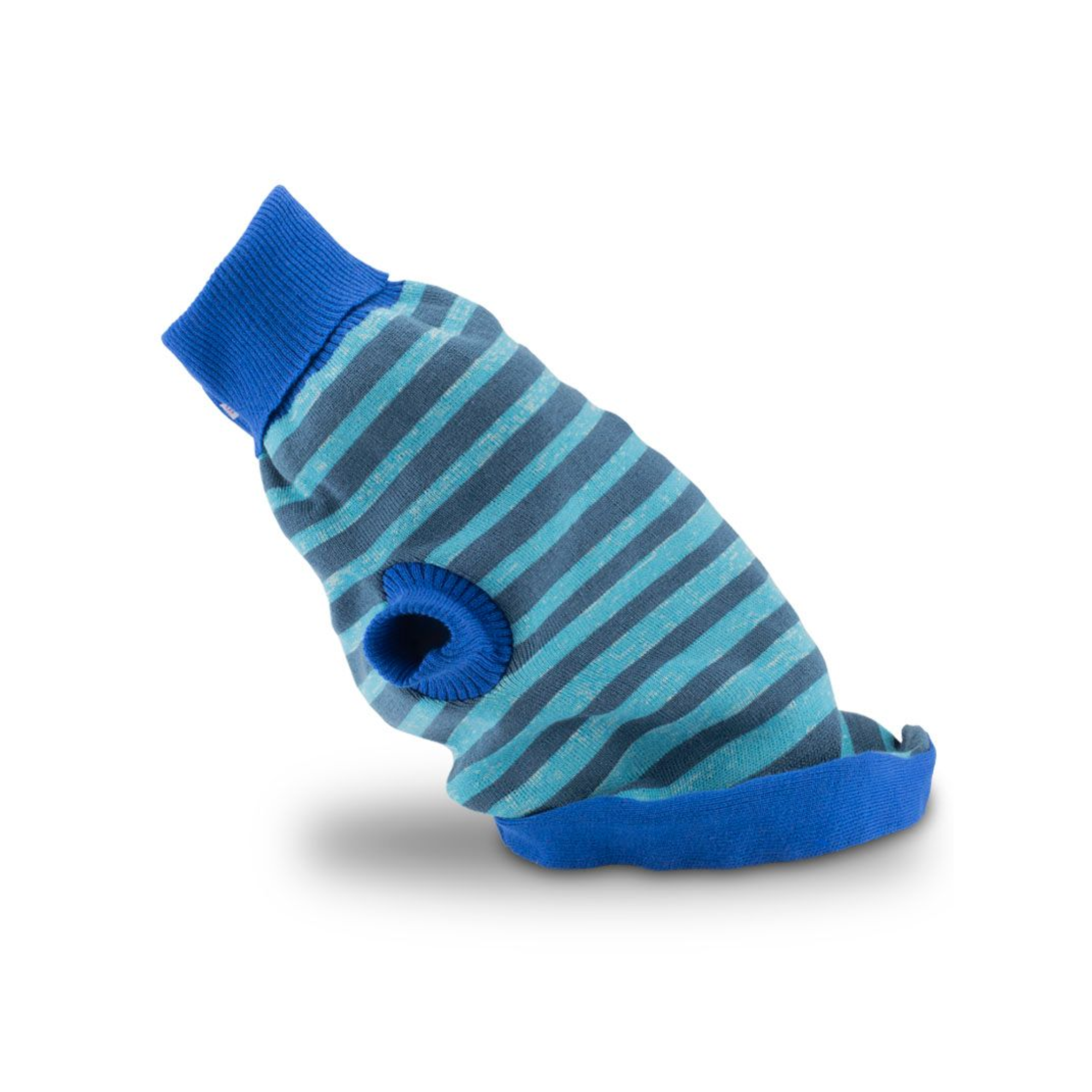 CATM Sueter para Perro de Rayas Color Azul Talla 10