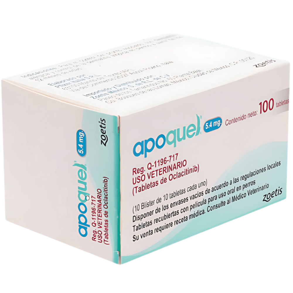 Apoquel 5.4 mg 100 Tabletas Para Perros Con Prurito – AniMALL