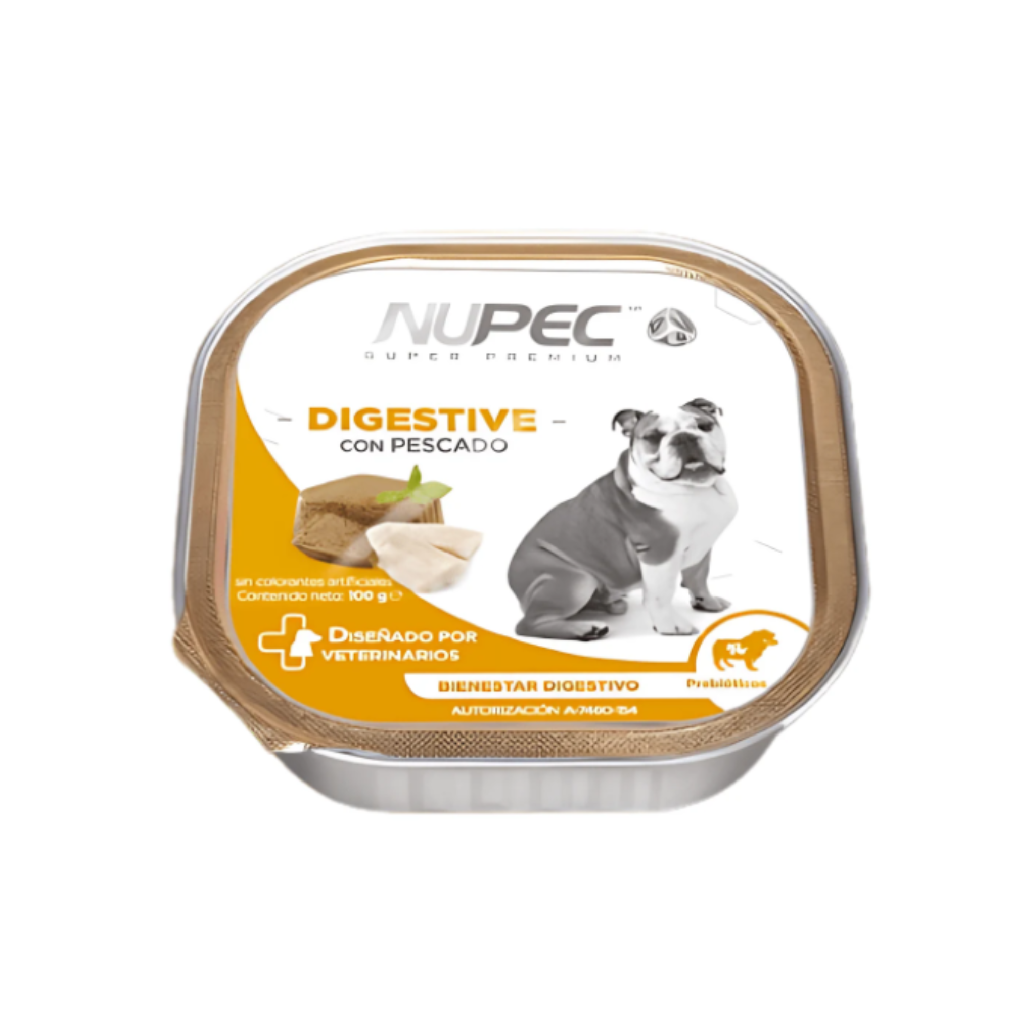 Nupec Lata Alimento Húmedo Digestive para Perro 100 gr