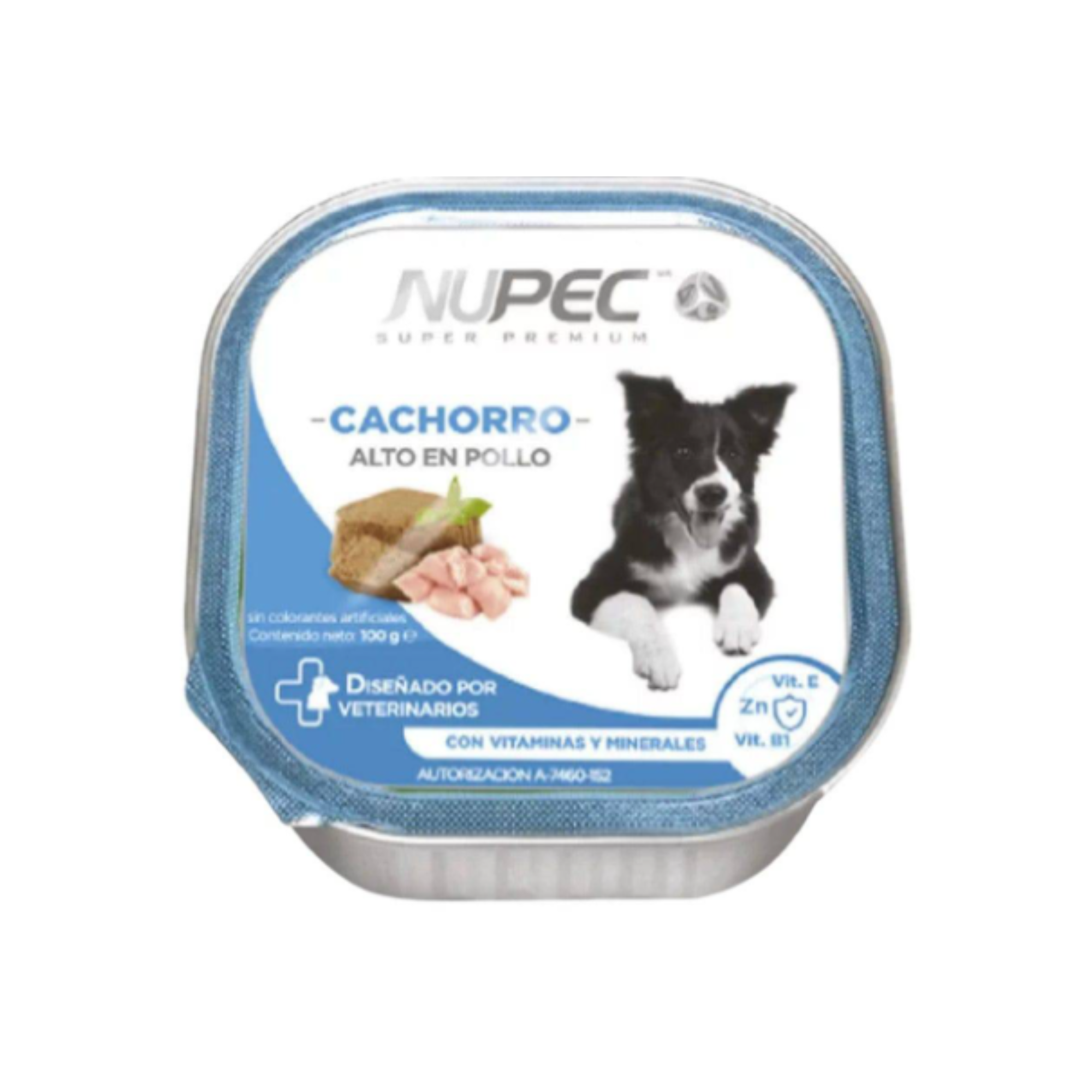 1 Lata Nupec Alimento Húmedo para Cachorro 100 gr