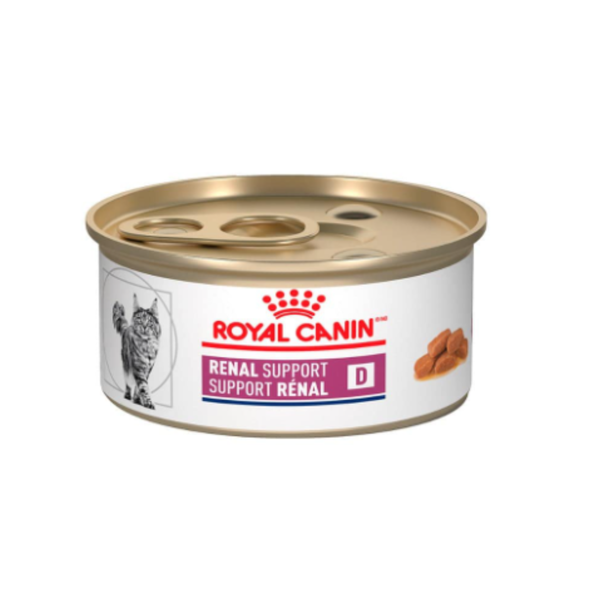 Royal Canin Vet - 24 Latas Royal Canin Vet Renal Support D Feline 85g