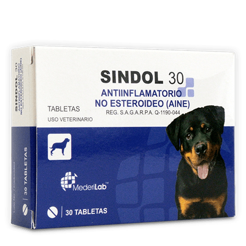 Sindol 30 Antiinflamatorio 30 Tabletas MederiLab Eficaz – AniMALL